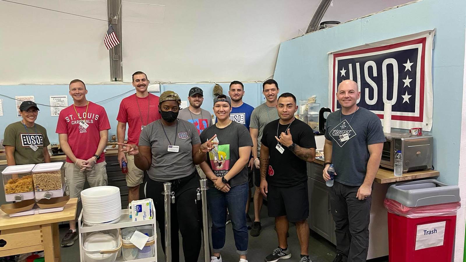 USO Dubai and Abu Dhabi